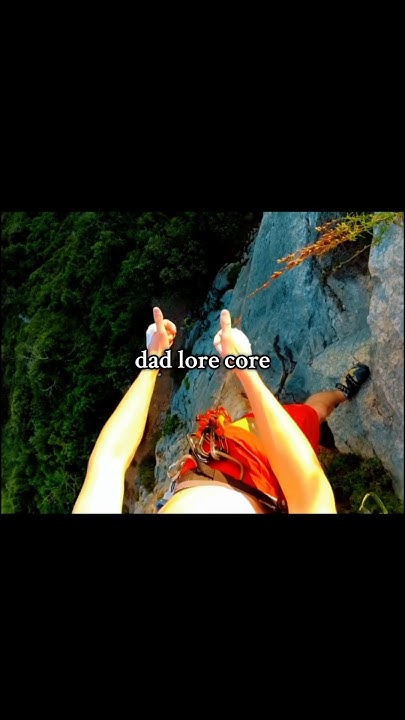 Creating dad lore - YouTube