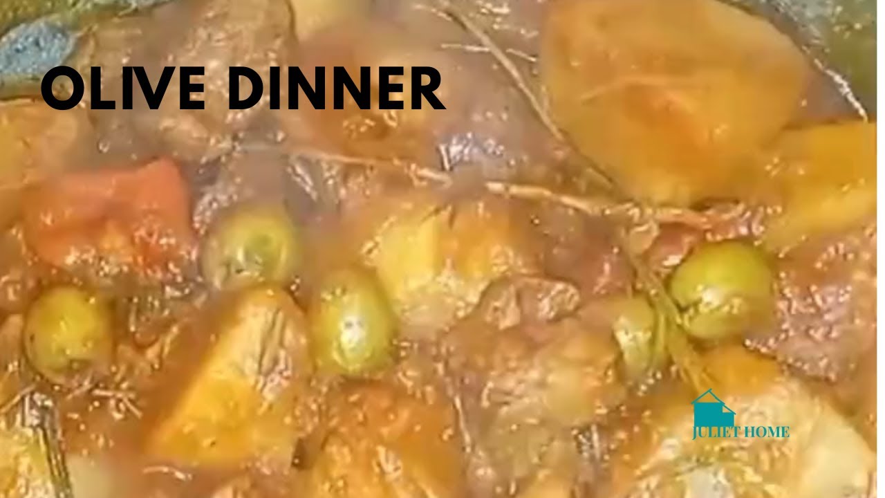Easy Method To Make Olive Dinner || Step By Step Beginners Friendly ...