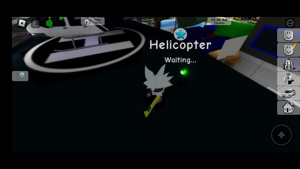How to spawn a helicopter in roblox brookhaven rp - YouTube