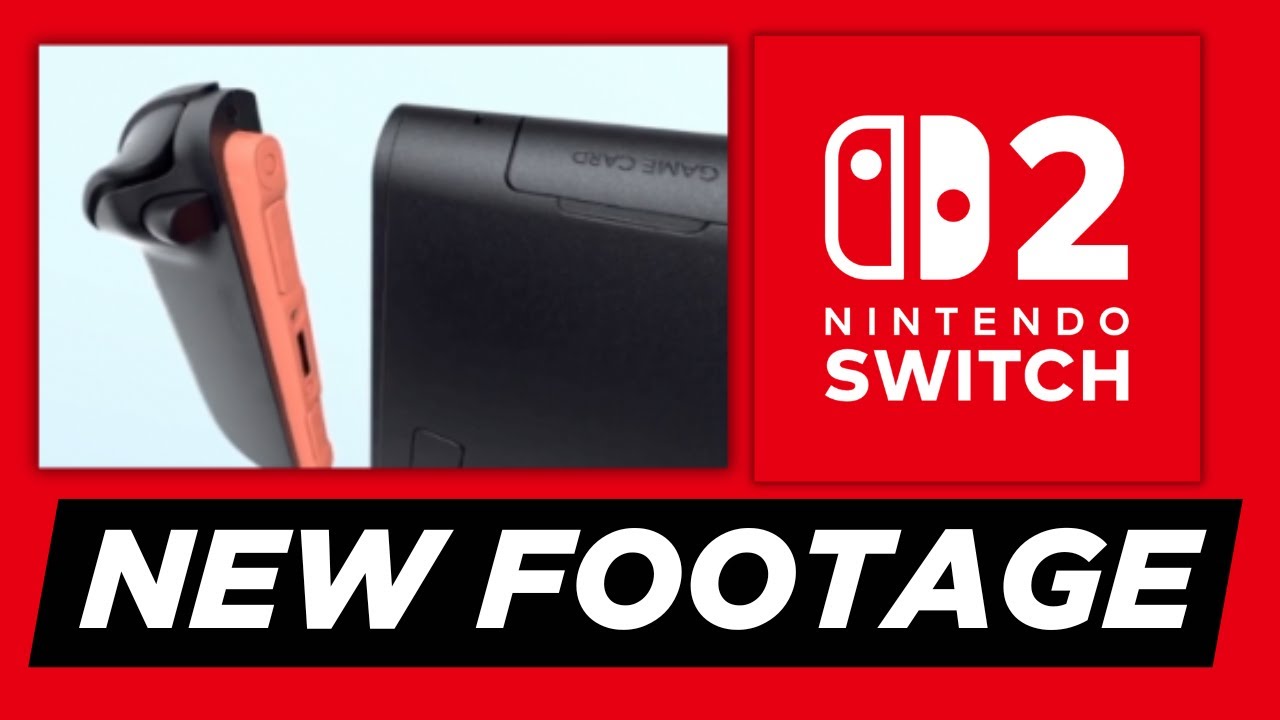 Nintendo Releases NEW (Short) Switch 2 Footage Showing How To Take The ...