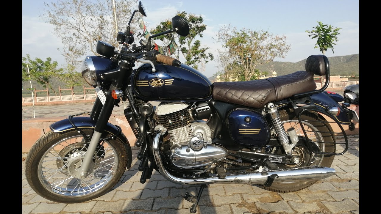 Jawa Modification | Part-1 | Custom Seat | TripMachine Accessories ...