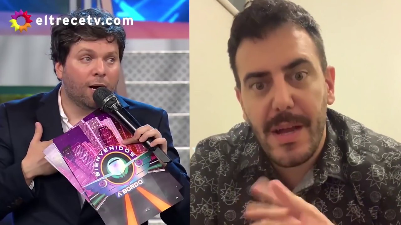 El chiste de Martín Garabal que sorprendió a Guido Kaczka! - YouTube
