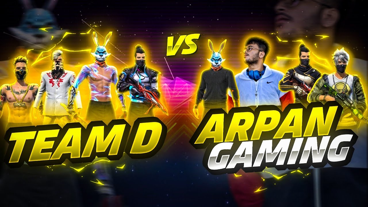 Team D Vs Arpan Gaming | Op Comeback By Arpan Gaming 🔥| Garena Free Fire🔥 - YouTube