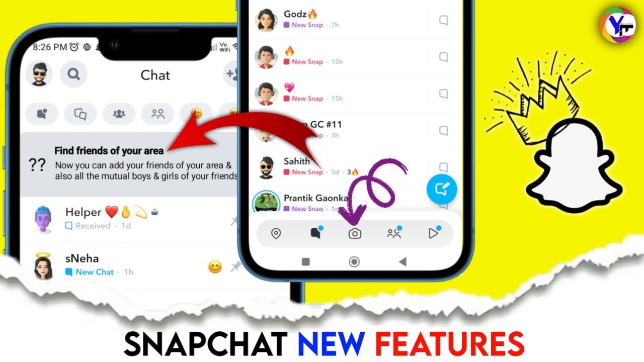 SnapChat New 👻Features 2026 - Add University Option, Public Profile ...
