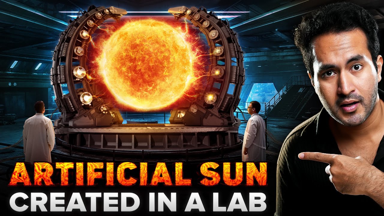 How GERMANY's New ARTIFICIAL SUN is a Game-Changer - YouTube