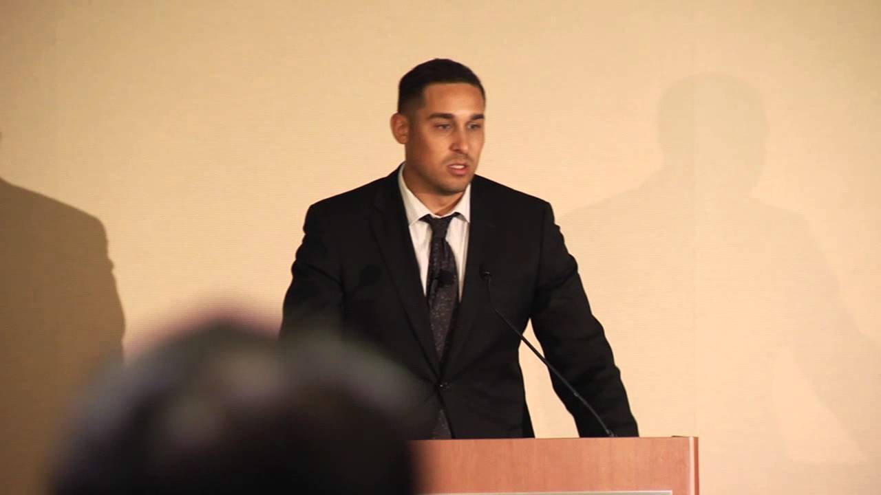 Inspirational Speech by Josh Boudreaux - YouTube