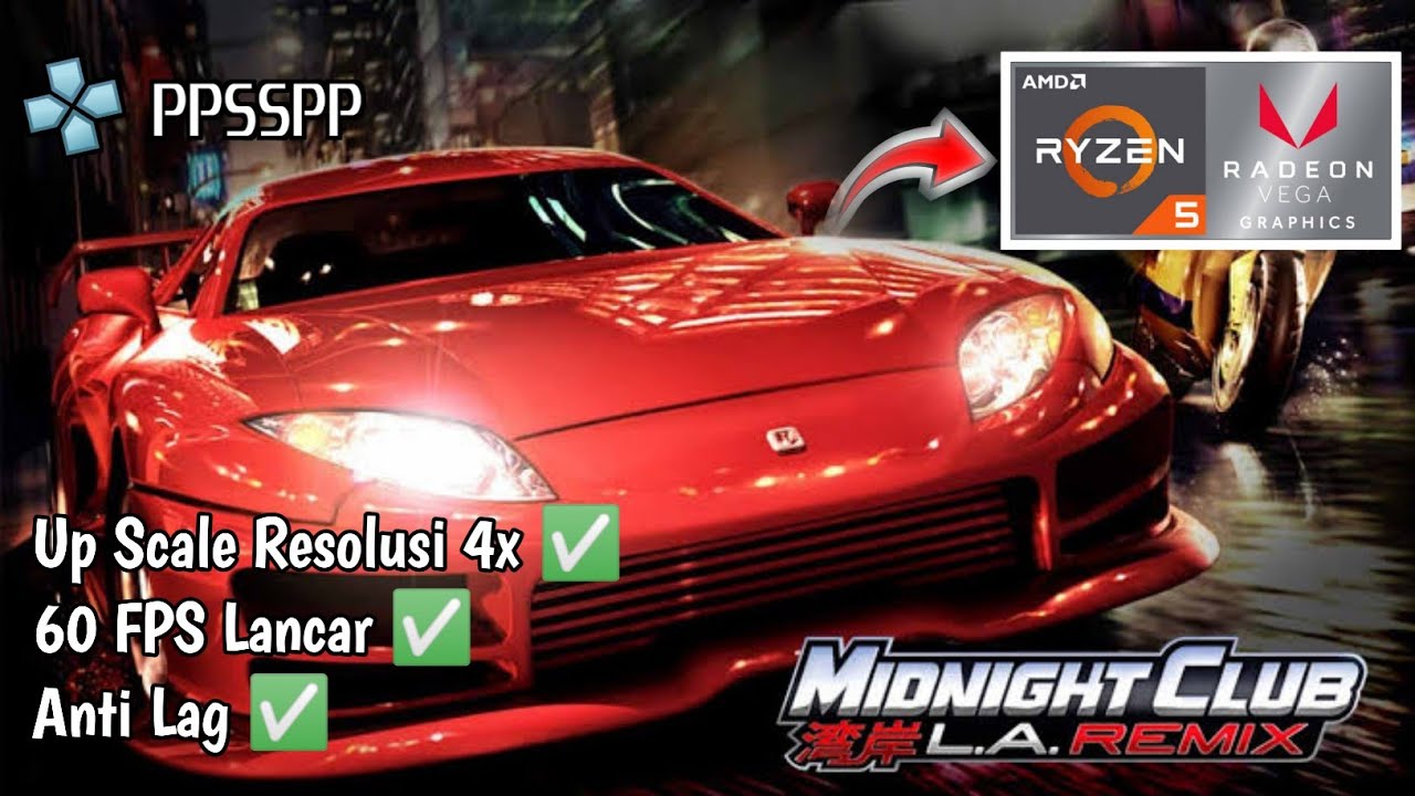 Midnight Club LA Remix di PC Lancar Jaya di 60 FPS!!! - # ...