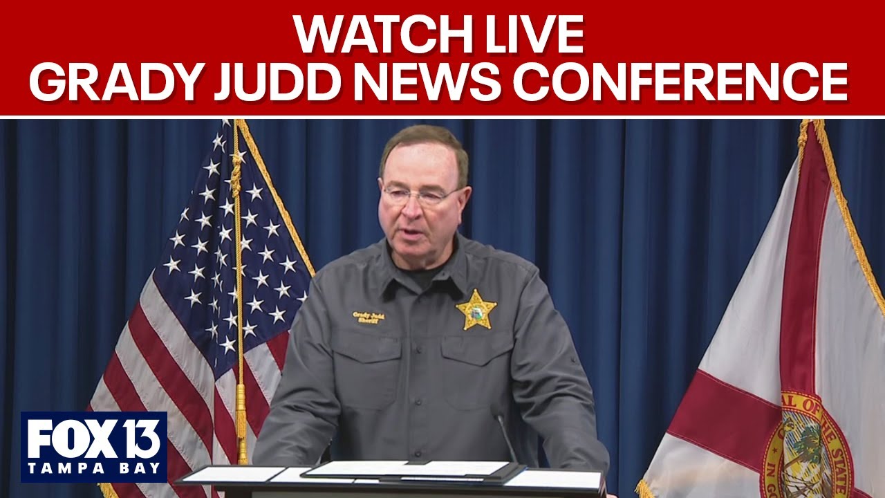 Grady Judd news conference | Watch Live - YouTube