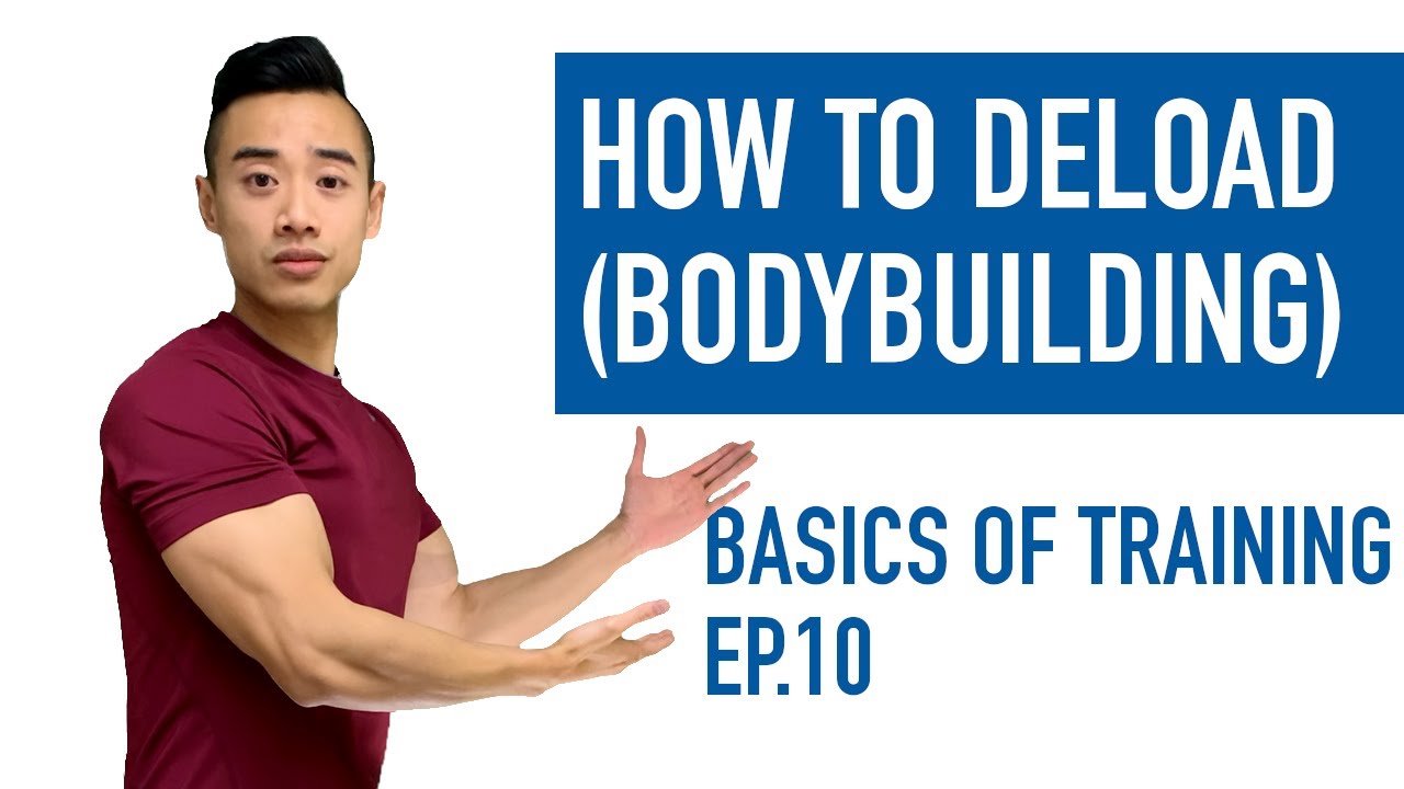 DELOAD WEEK: How to Prevent Injury and Improve Muscle Growth (Natural ...