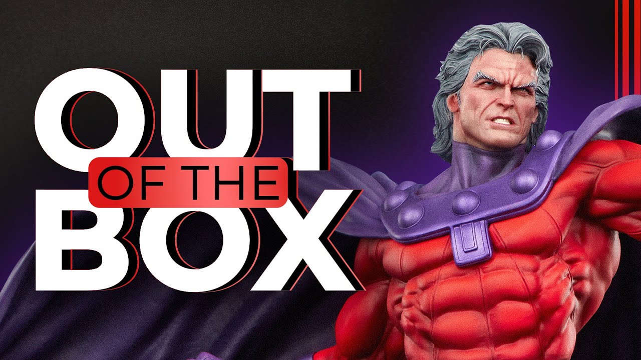 Magneto: Master of Magnetism Premium Format Figure Unboxing | Out of ...