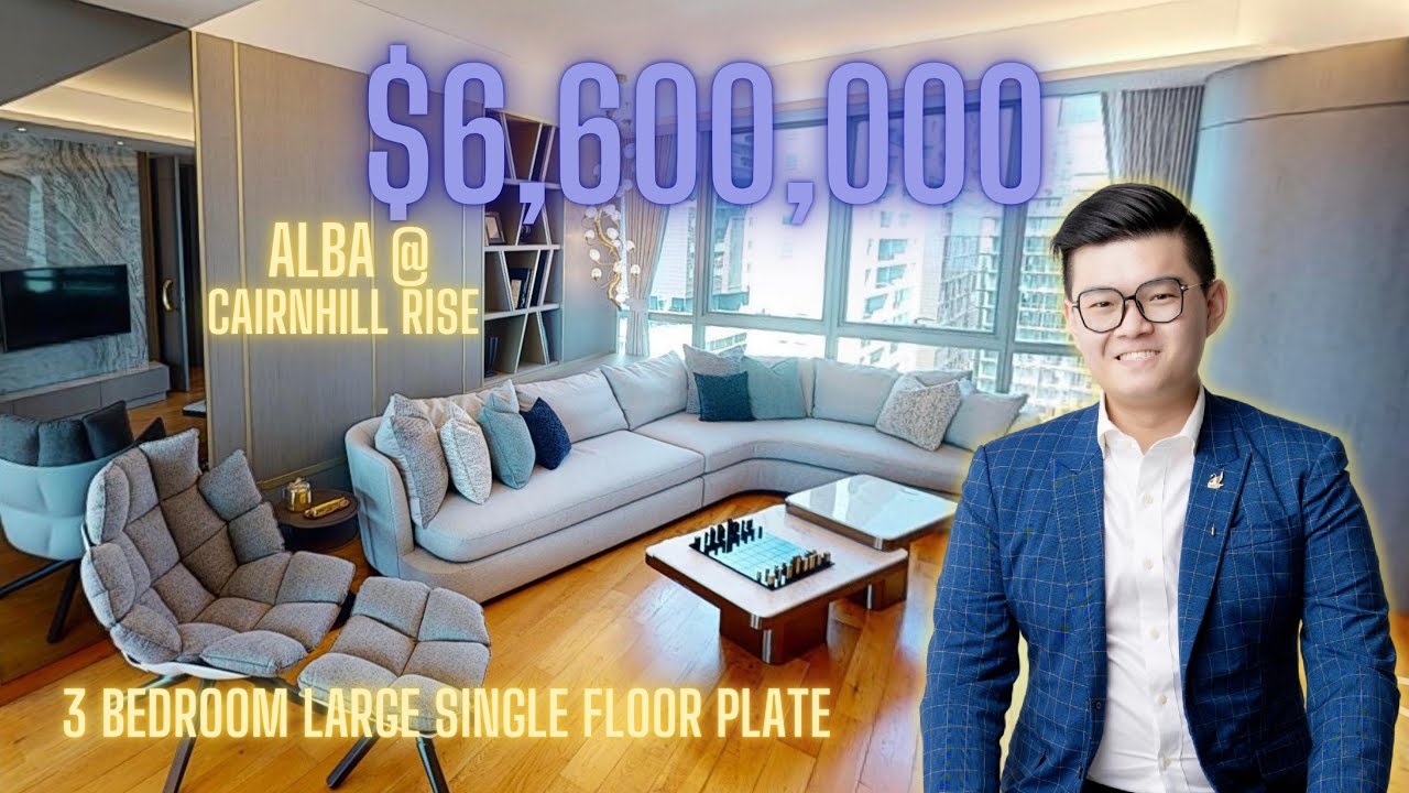 What’s inside a $6.6M Luxury 3 Bedroom Alba @ Cairnhill Rise | ARH ...