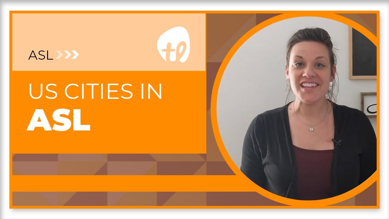 ASL: US cities - YouTube