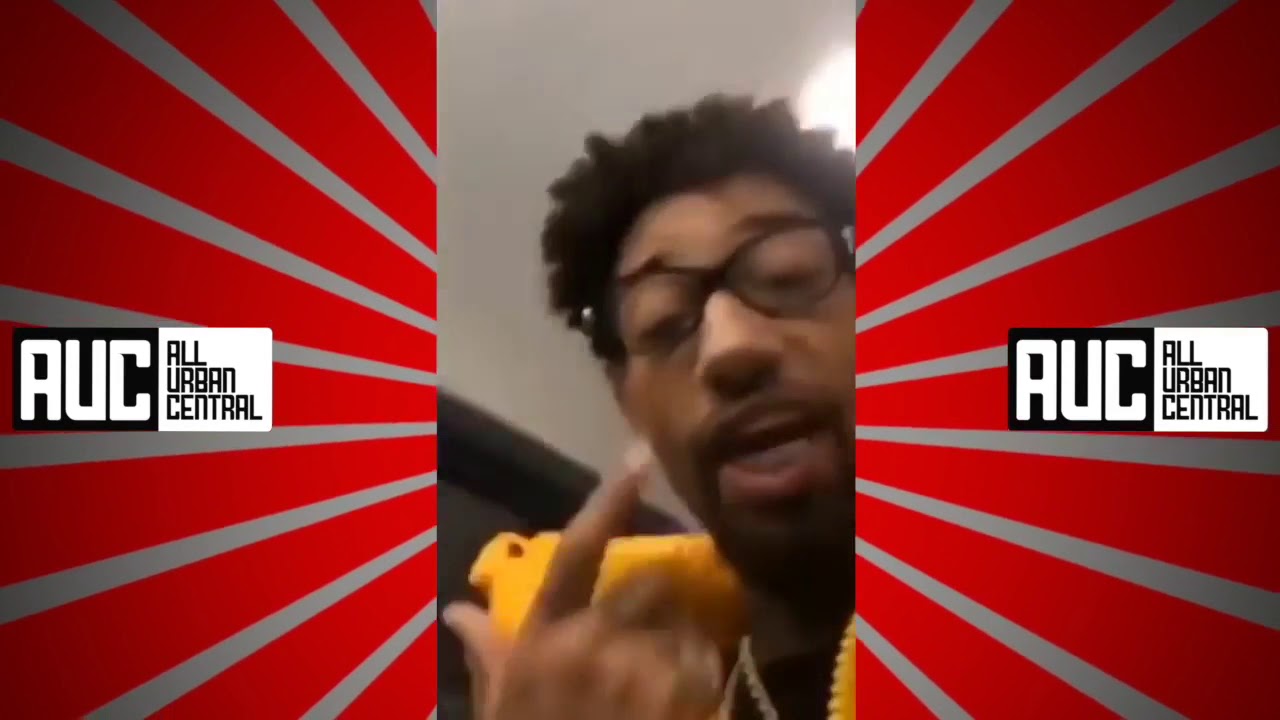 PNB Rock Accidentally Reveals That He Wears Dentures! Fake Teeth ...