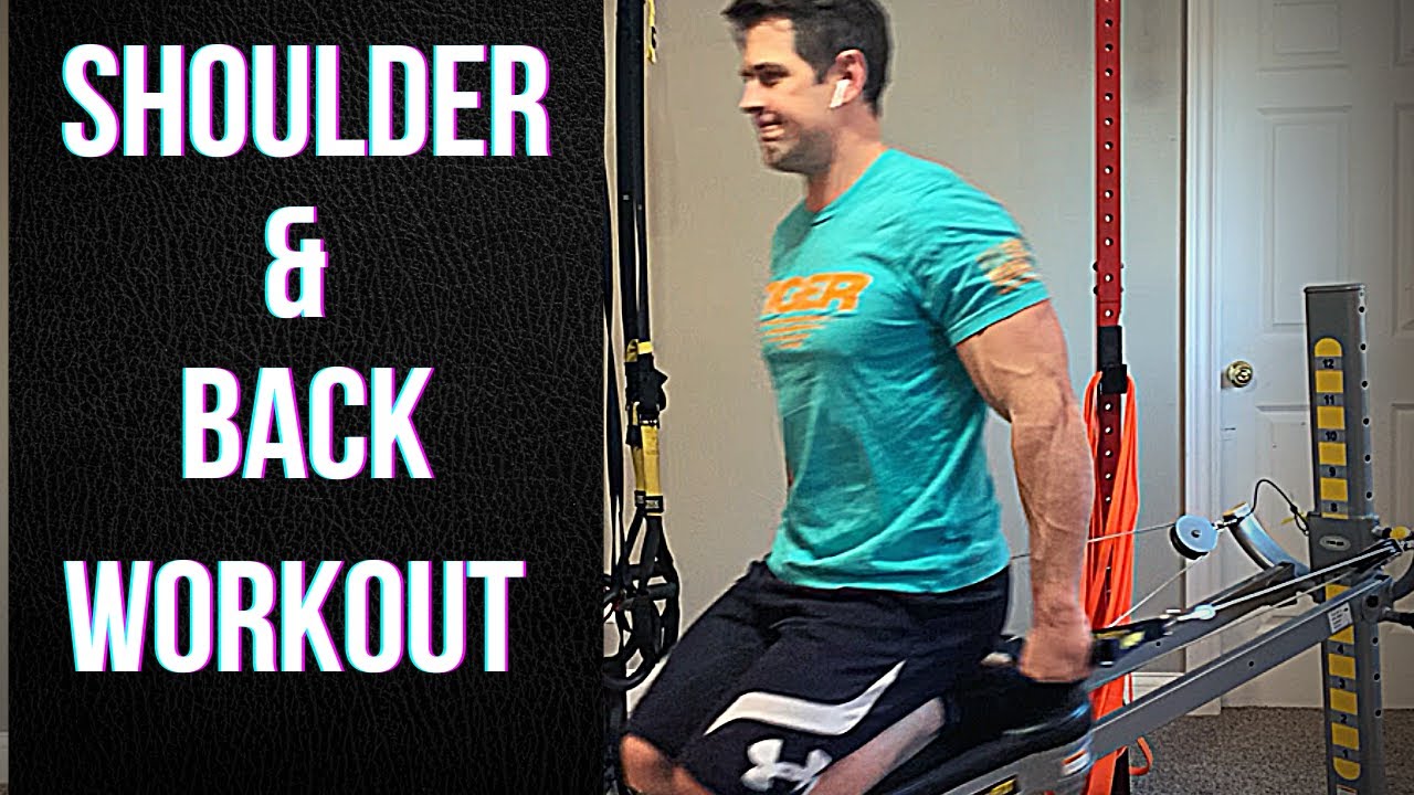 Total Gym Shoulder and Back Workout (30 Min) - YouTube