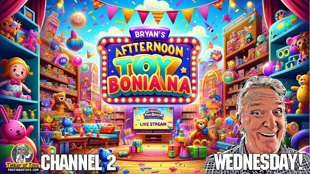 🎢 Toyland Adventure: Dive into Fun with Bryan's Afternoon Toy Bonanza ...