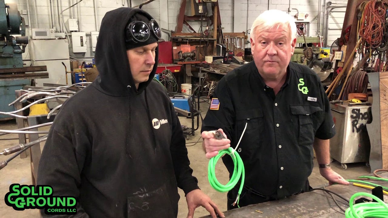 Solid Ground Cords - YouTube