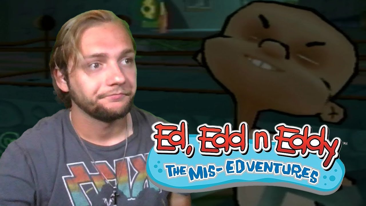 CRASH THE PARTY | Ed, Edd n' Eddy: The Mis-Edventures PART 2 - YouTube