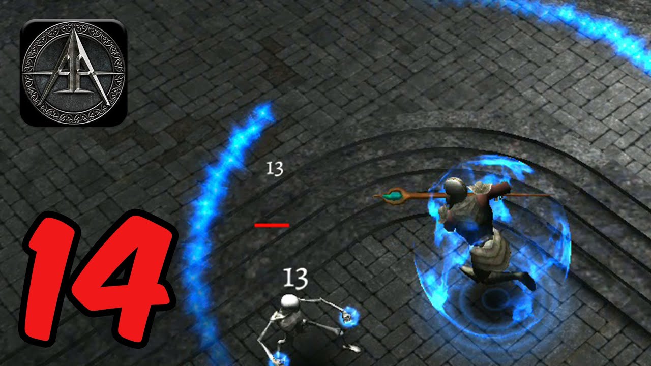 AnimA ARPG - Gameplay Walkthrough Part 14 - iOS Android - YouTube