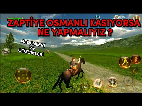 Zaptiye Osmanlı Kasıyorsa Ne Yapmalıyız ?