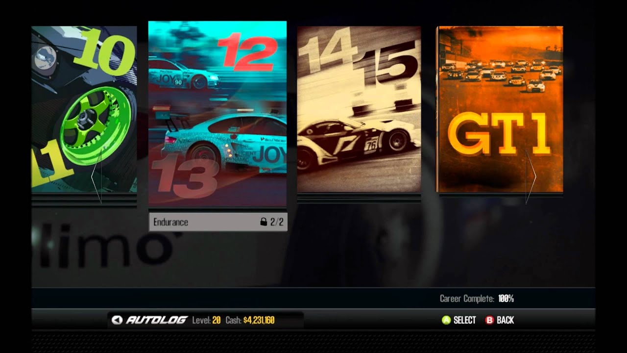 Need For Speed Shift 2 Unleashed - Progress BUG - YouTube