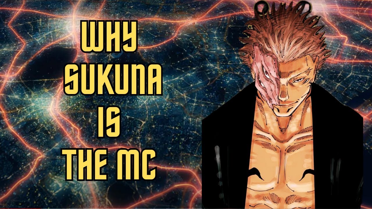 Why Ryomen Sukuna is the True Main Character of Jujutsu Kaisen - YouTube