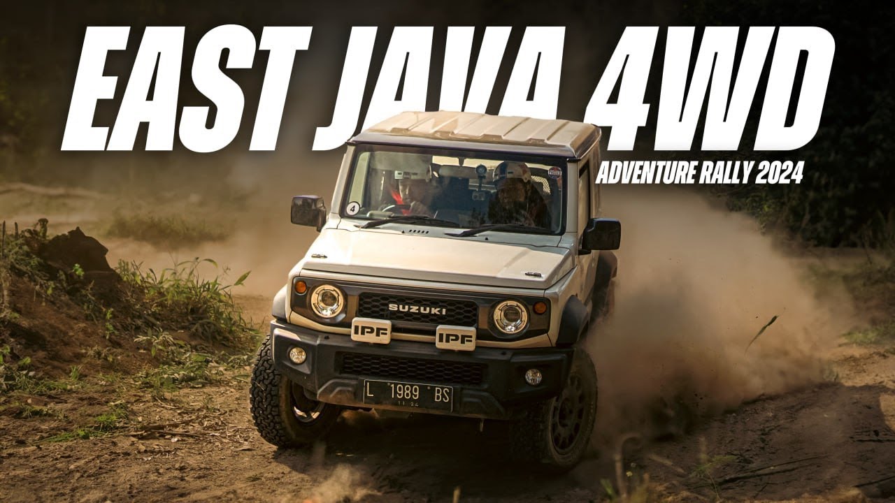 EAST JAVA 4WD ADVENTURE RALLY 2024 - YouTube