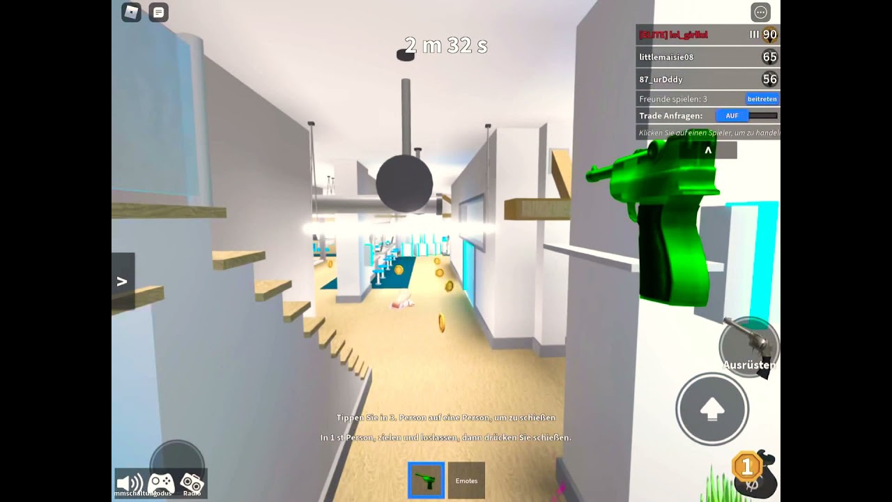 Mm2 Montage Green Luger and Green seer - YouTube