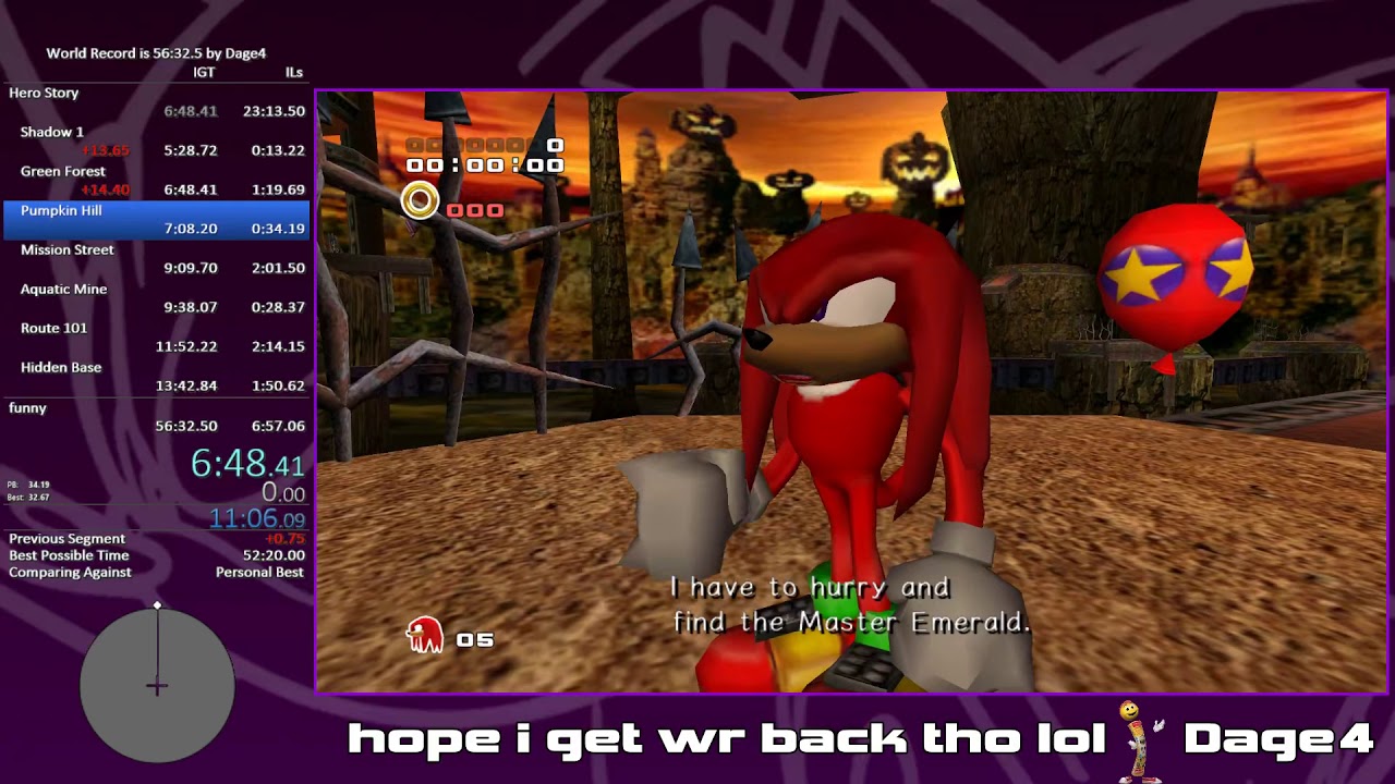 SA2B: All Stories in 54:38.89 (1:26:17.33 RTA) - YouTube