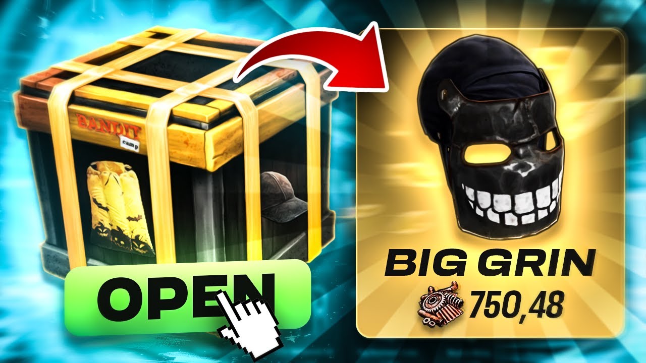 THIS IS THE BEST CASE ON BANDIT.CAMP! INSANE PROFIT!? (rust gambling ...