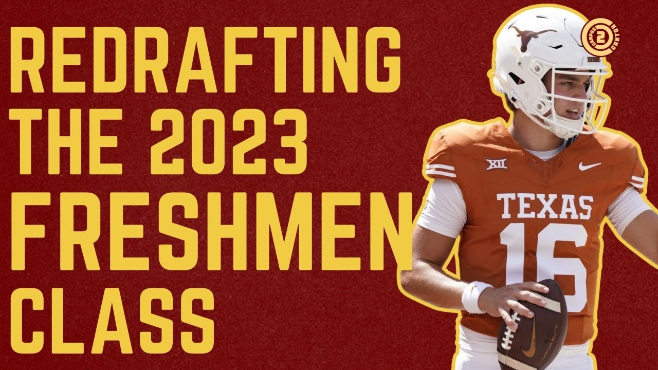 Looking Back at the 2023 Freshmen Class | Campus2Canton College Fantasy ...