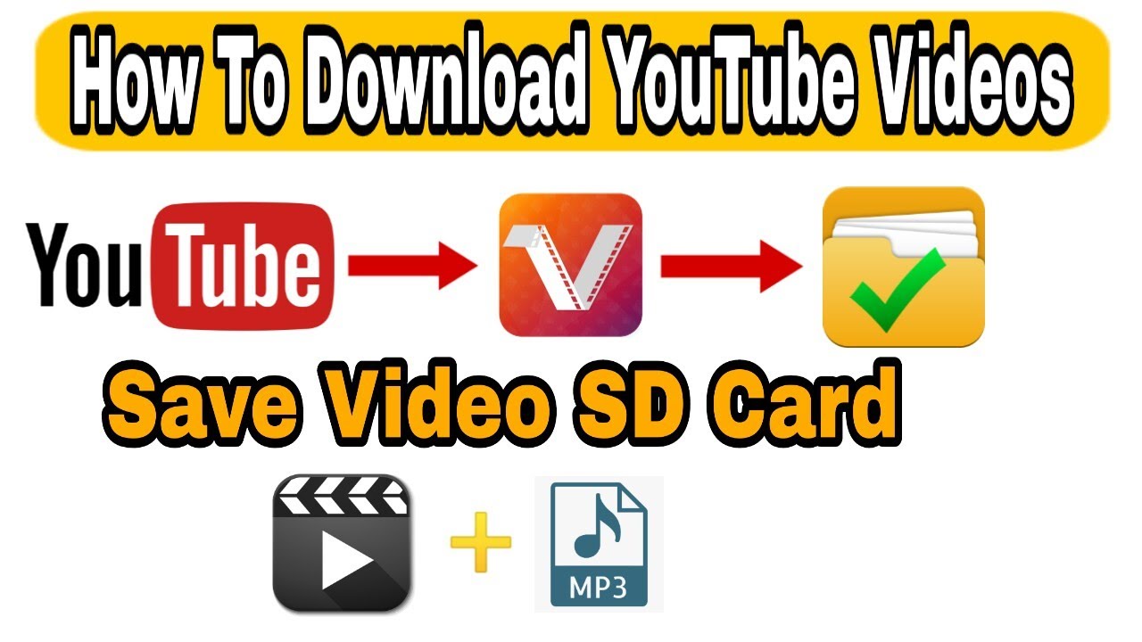 How to YouTube Video Download in Gallery | YouTube Video Save in SD ...