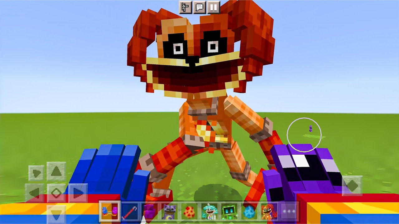 [Ultra Realistic] Poppy Playtime Chapter 3 Deep Sleep Minecraft addon ...