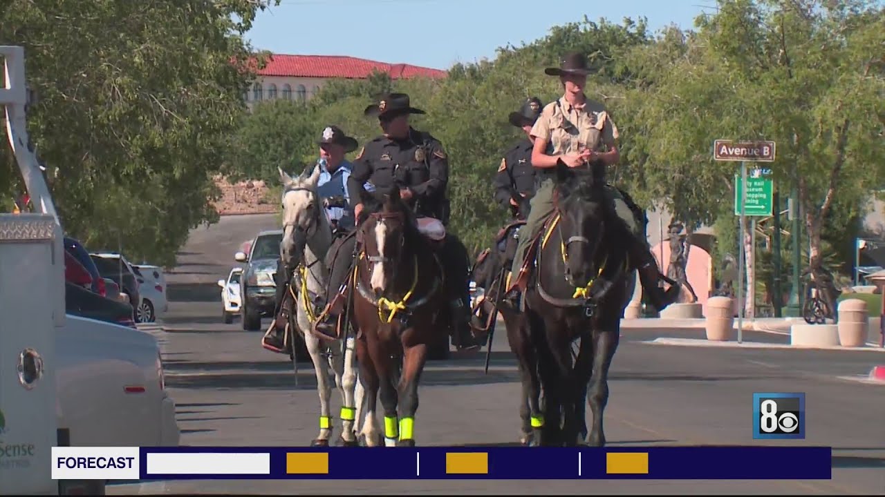 Boulder City Mounted Police Unit saddles up to keep Southern Nevada ...