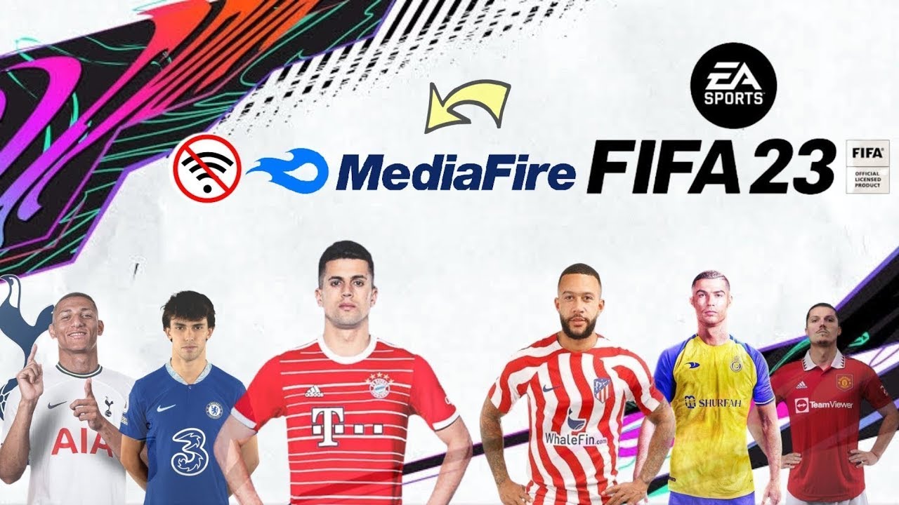 Fifa 23 Apk Obb Data All New Update Youtube