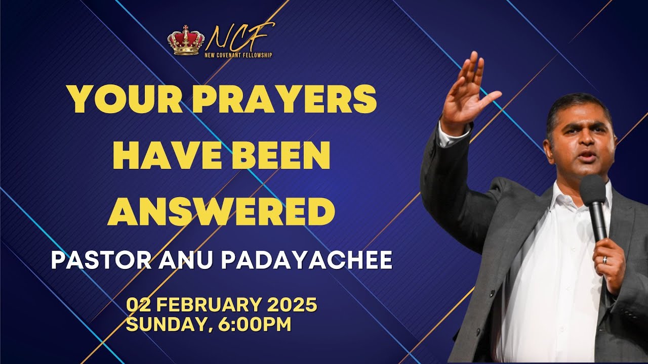 Pastor Anu Padayachee | Your Prayers Have Been Answered - YouTube