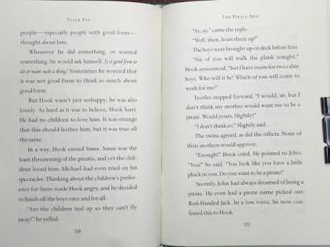 Peter Pan Chapter 14 - YouTube