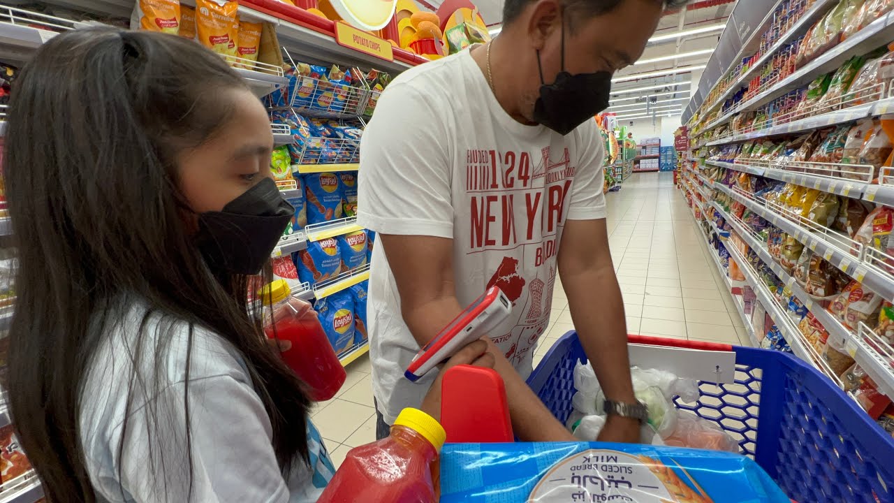SHOPPING MADE EASY | SELF CHECK OUT | GROCERY SHOPPING || - YouTube