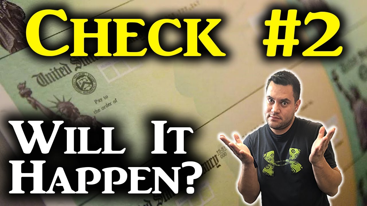 Stimulus Checks Round 2: Will It Happen? - YouTube