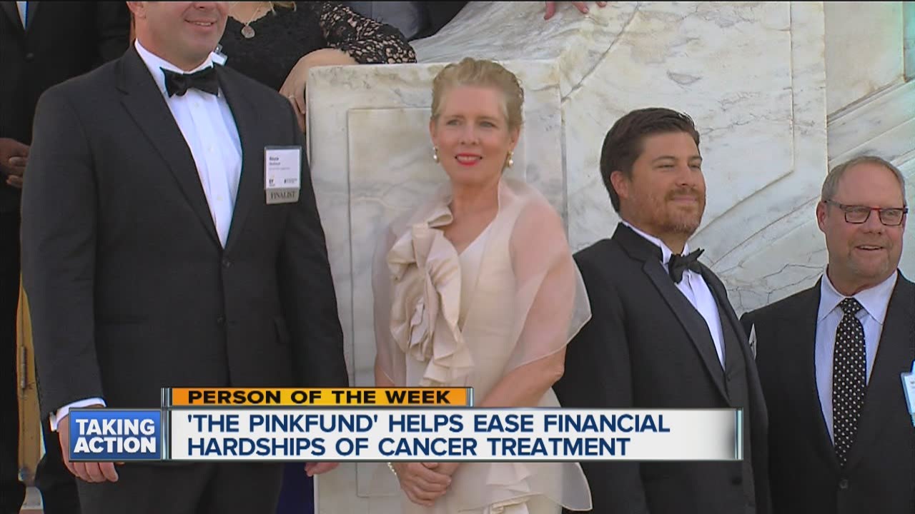 Pink Fund founder is our Person of the Week - YouTube