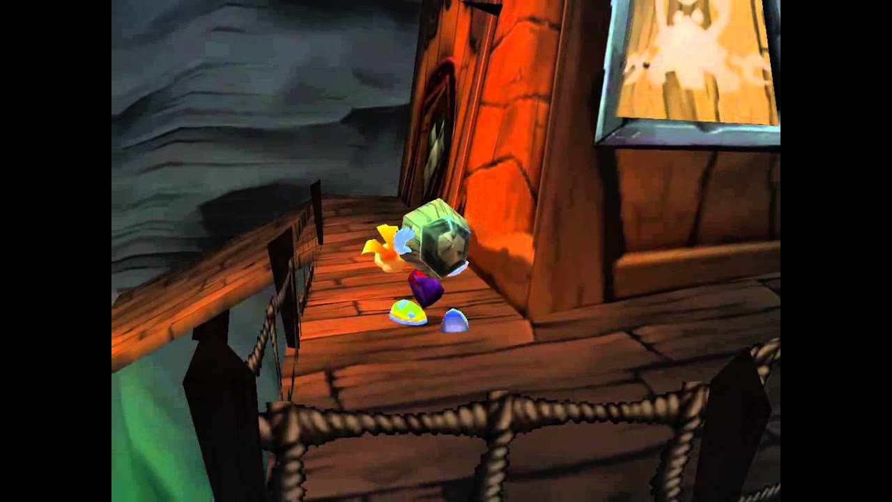 Rayman 2 PC 100% Part 6 - The Sanctuary of Water and Ice - YouTube