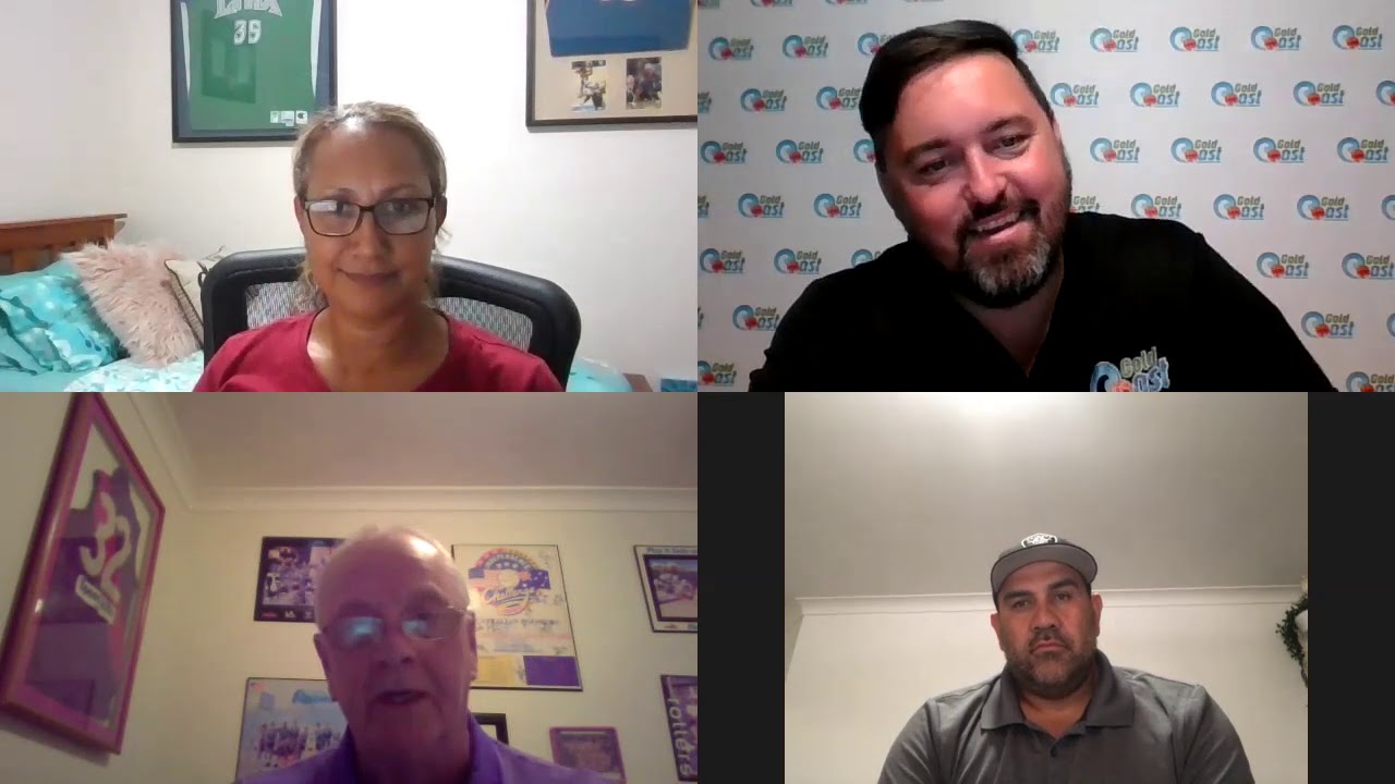 GCBB round table discussion - Pero Cameron, Dave Claxton and Annie ...