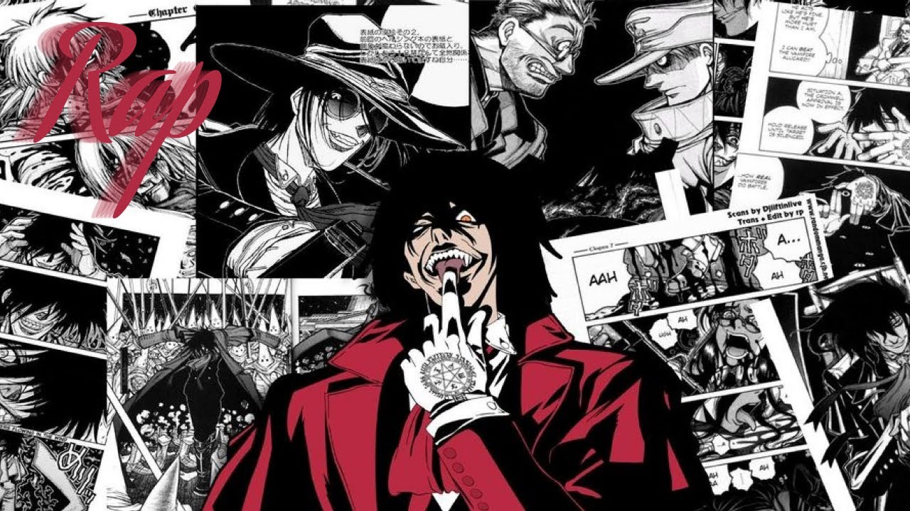 Alucard Rap- "Vampire King" (Hellsing Ultimate) Ft- W.A.I.T - YouTube