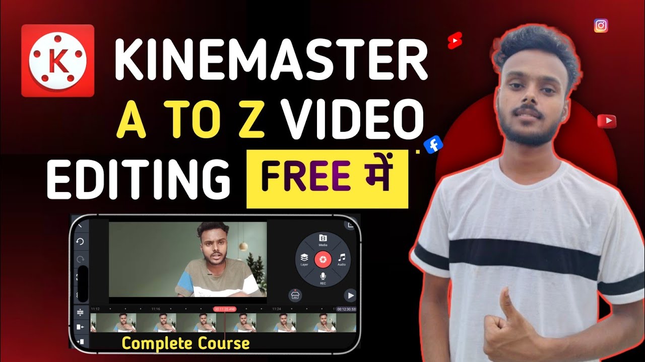 Kinemaster Video Editing | How To Kinemaster Video Editing | Kinemaster Editing ? - YouTube