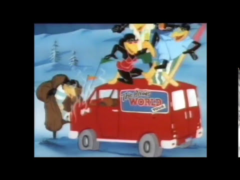 1980s Shreddies Crows Winter Warm Up Advert - YouTube