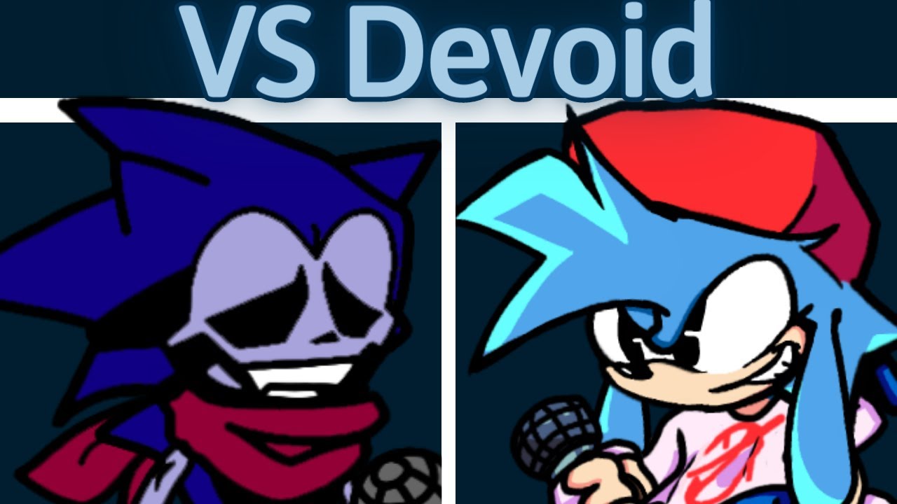Friday Night Funkin' VS Devoid - Hollow Song (FANMADE/Hard/Botplay ...