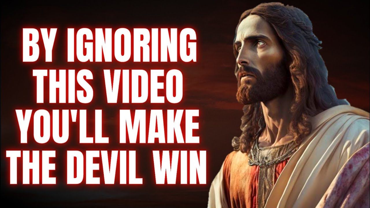 🛑 God Message For You Today 🙏🙏 | By Ignoring This Video You'll Make The Devil Win | God Says ...