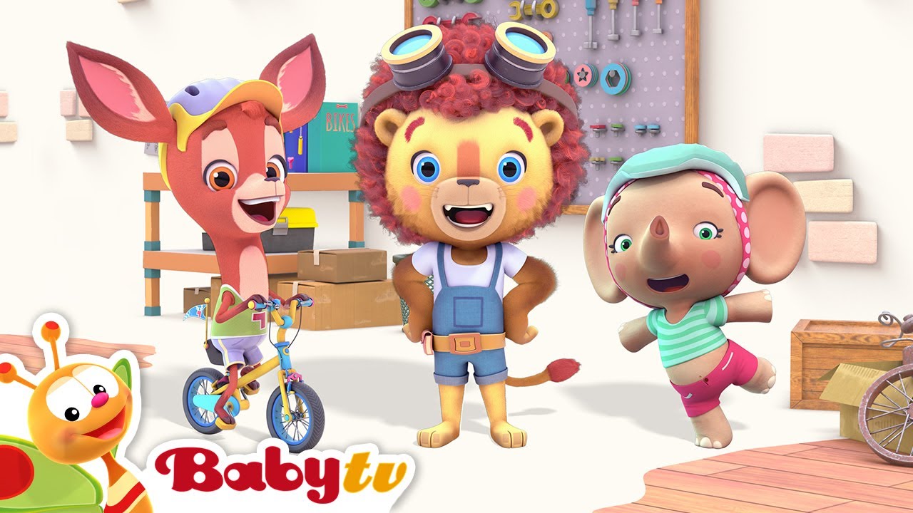 Yepyeni Mike'ın Bisikleti! Izle BabyTV'de | @BabyTVTR - YouTube