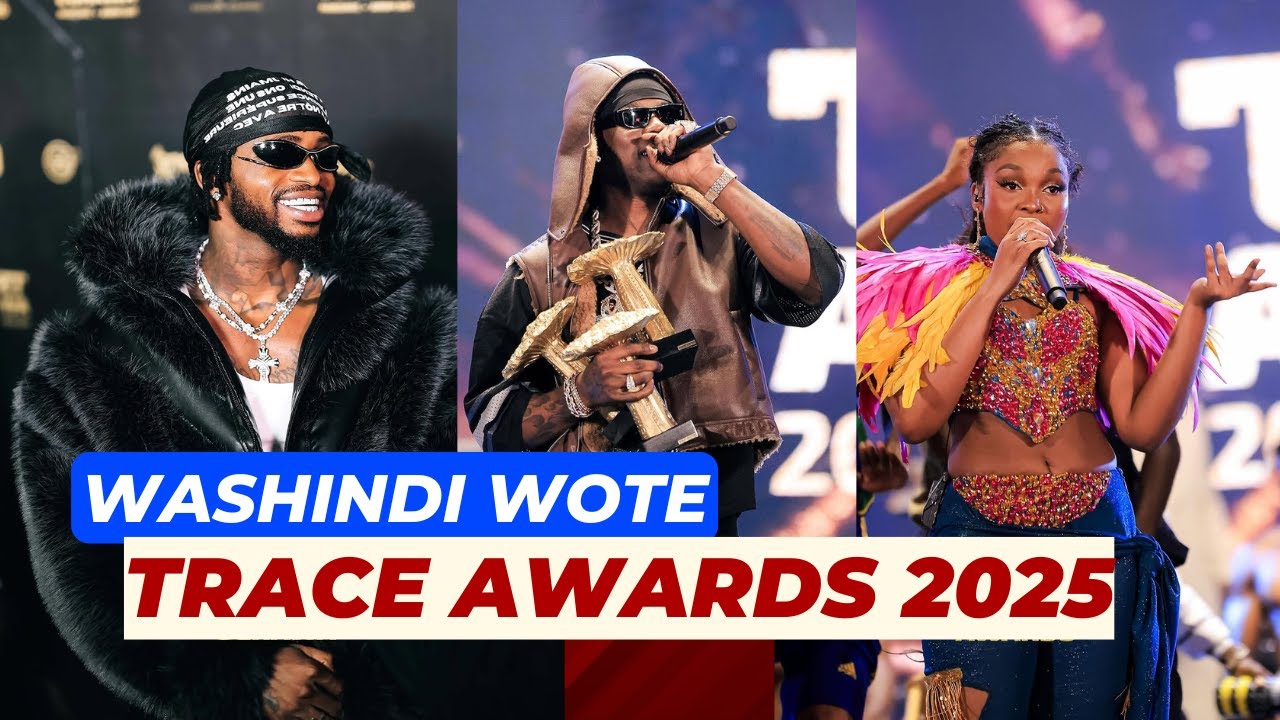 WAFAHAMU WASHINDI WOTE WA TUZO ZA TRACE AWARDS 2025 ZANZIBAR - YouTube