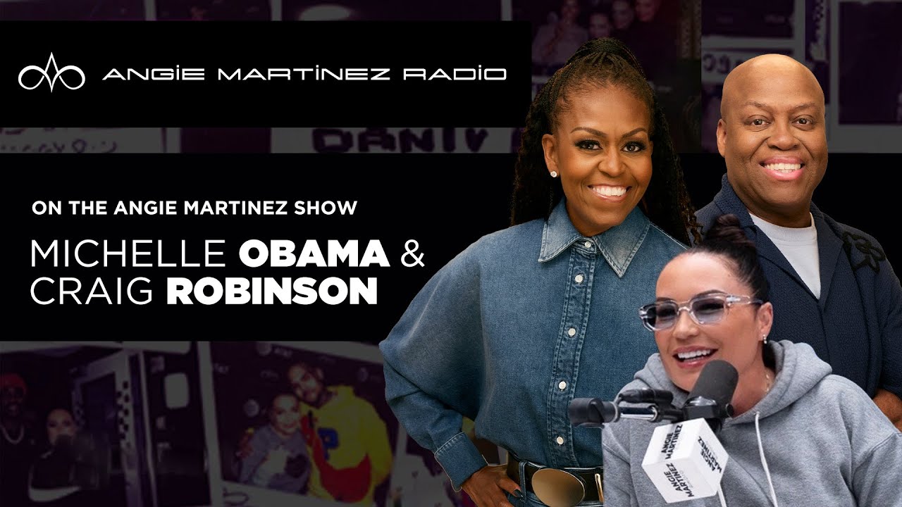 Michelle Obama & Craig Robinson Talk Expectations, Real Life After the ...
