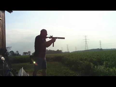 Lage M11/22 Kit with Federal 22lr Ammo - YouTube